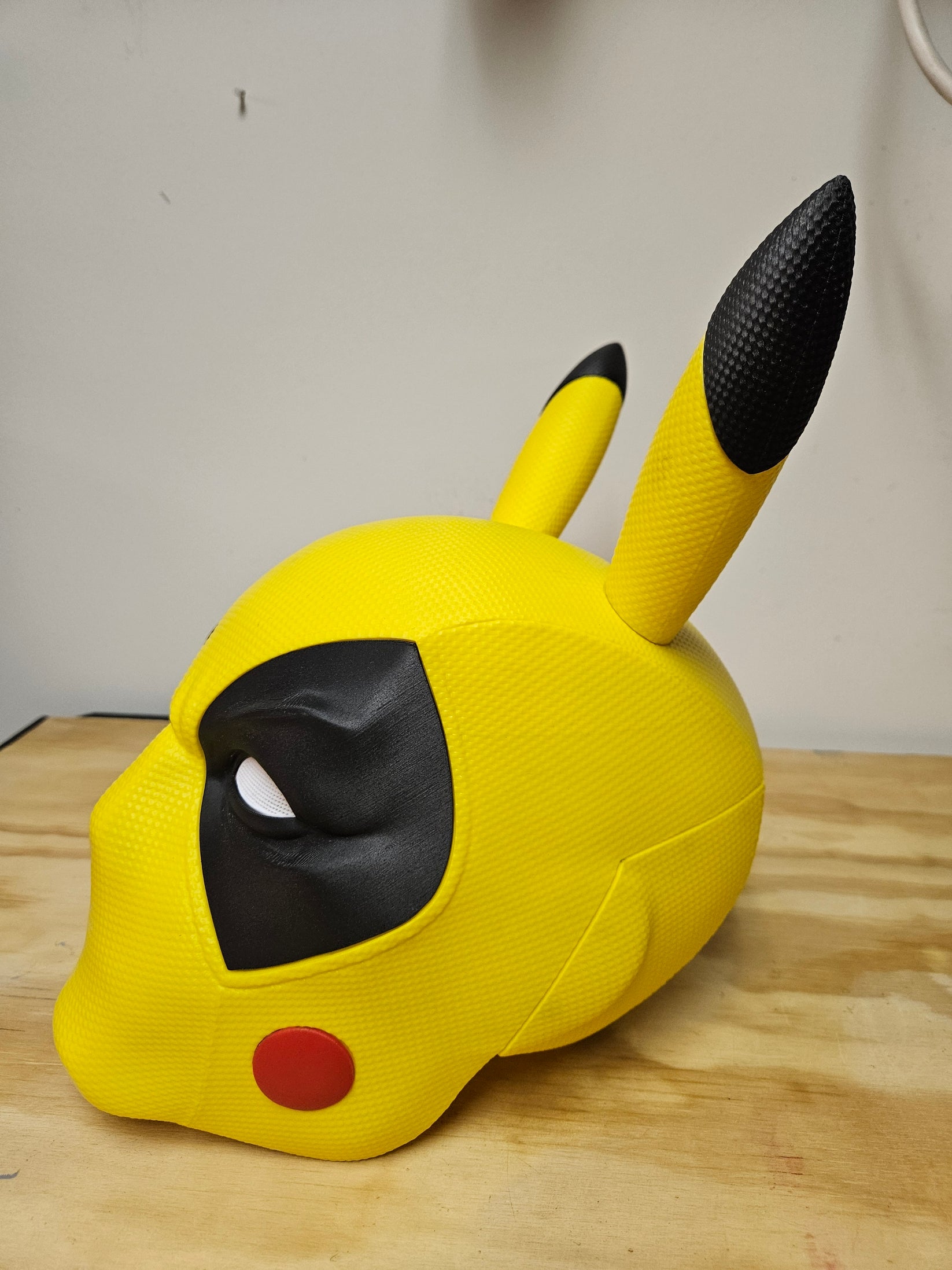 PikaPool Helmet | Aviator 3D Printing | Cosplay or display – Aviator 3D ...
