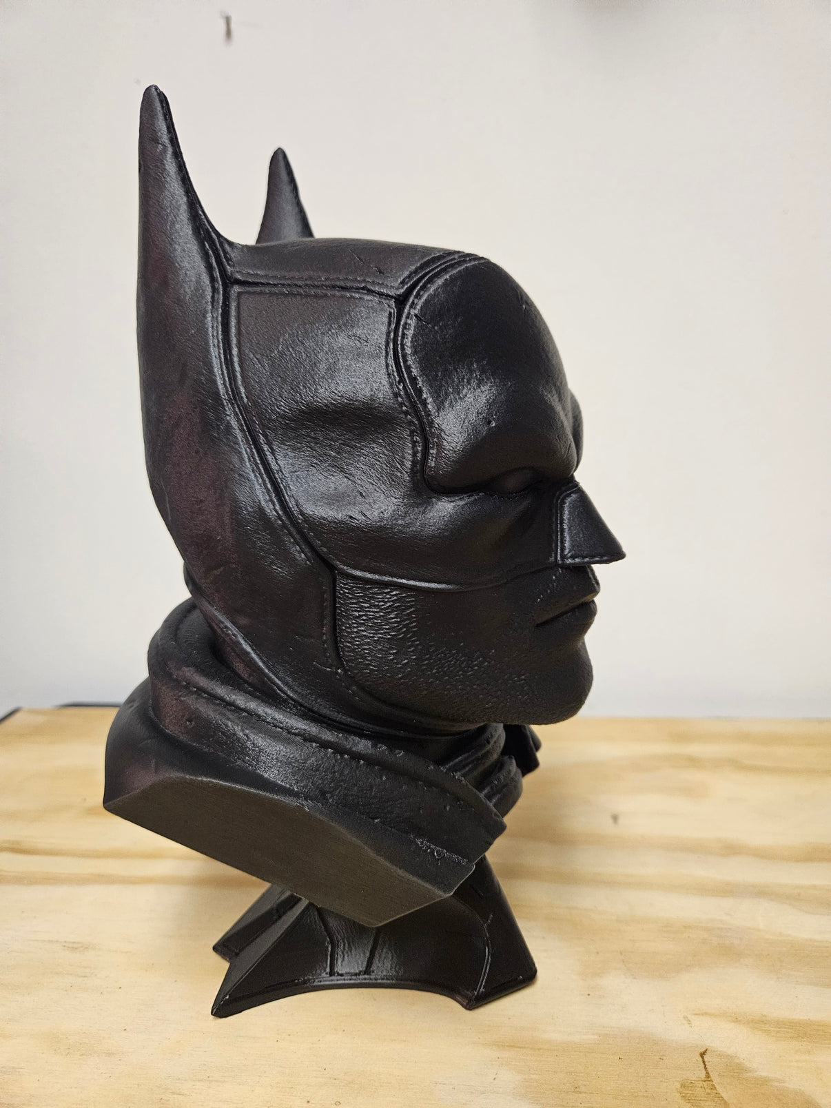 The Batman head bust statue – Aviator 3D printing