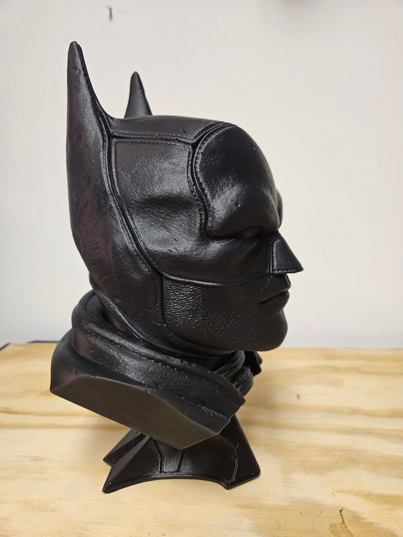 The Batman head bust statue – Aviator 3D printing