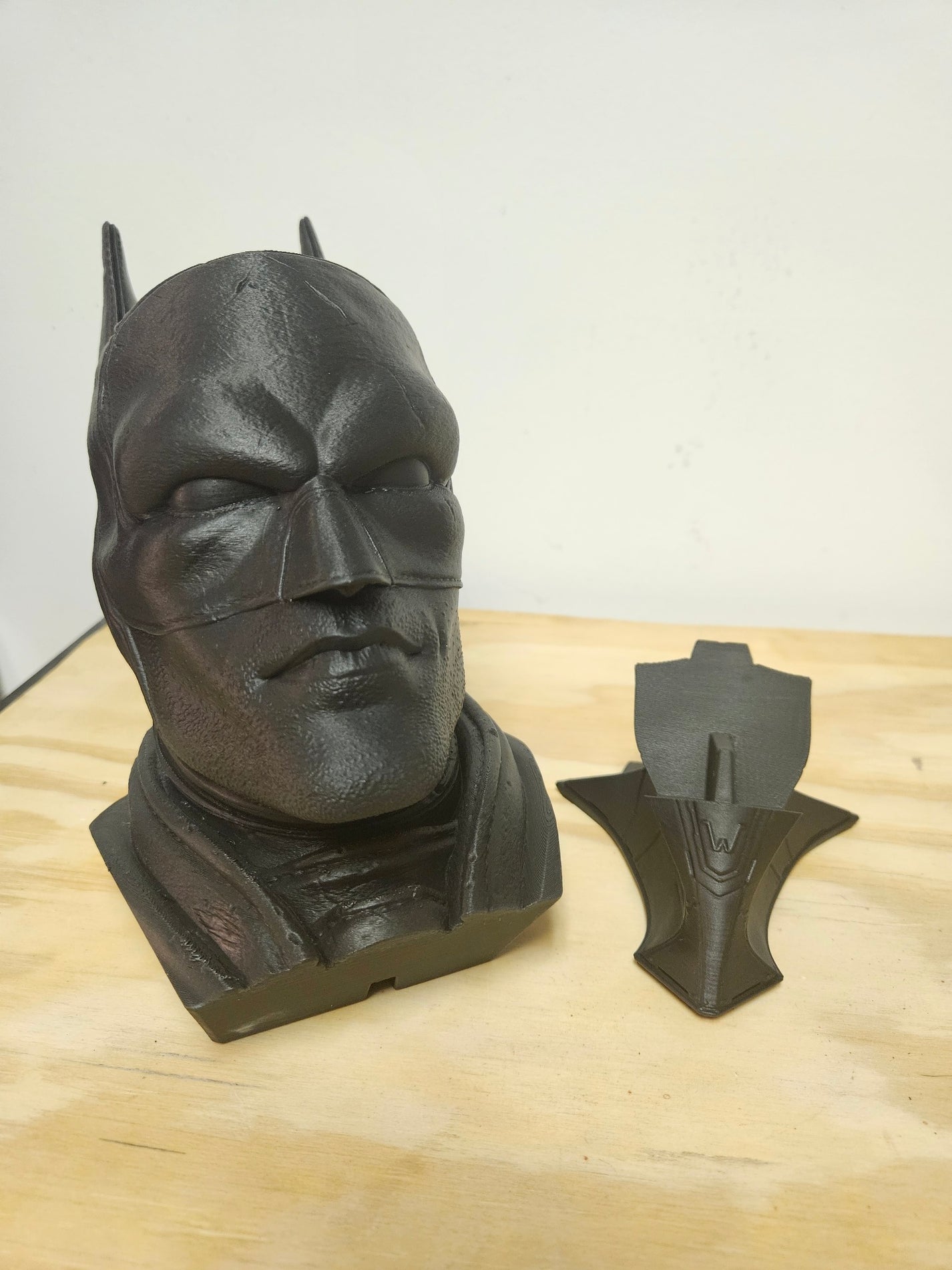 The Batman head bust statue – Aviator 3D printing